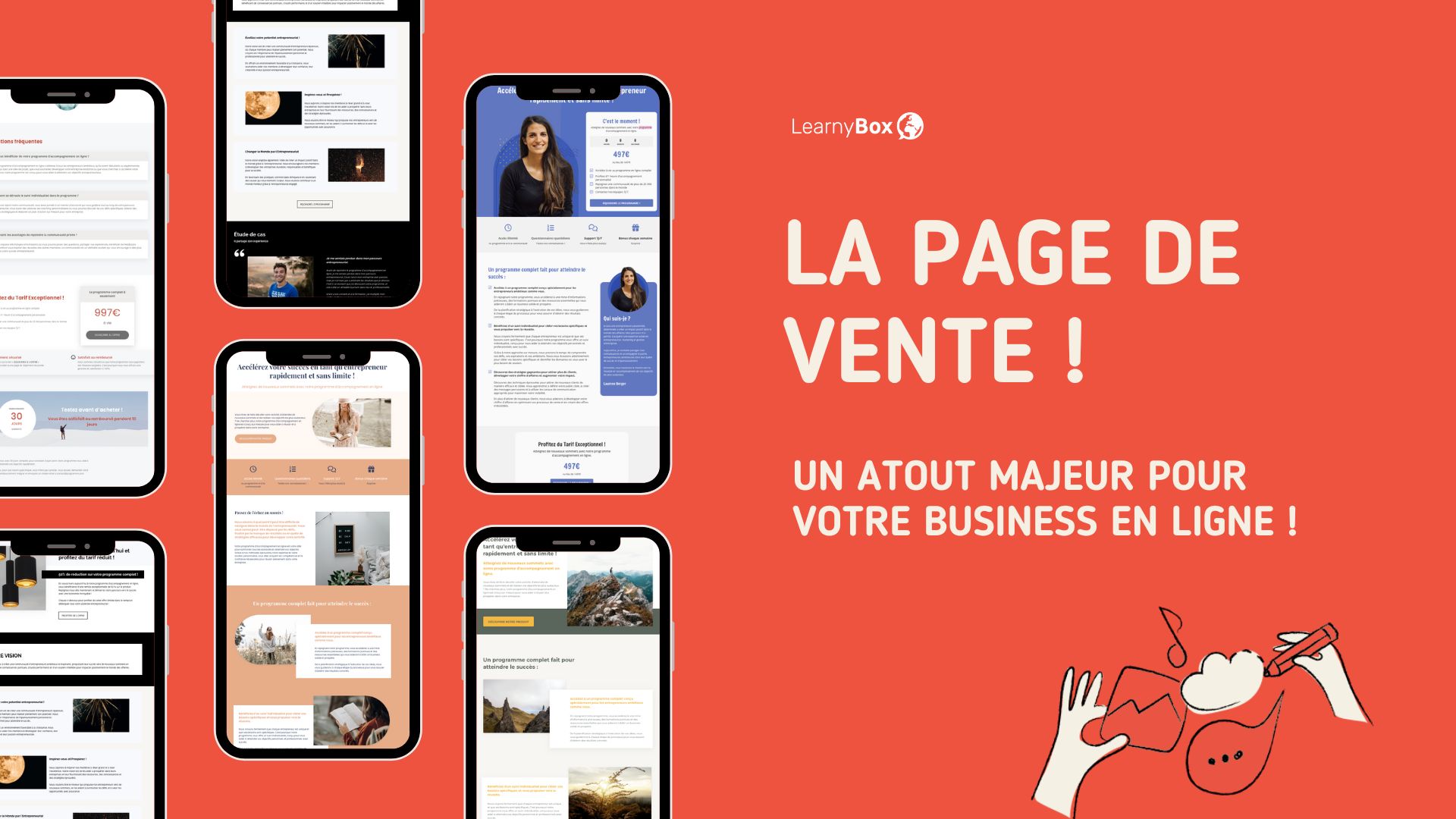La Page de Vente : l'atout majeur pour convertir